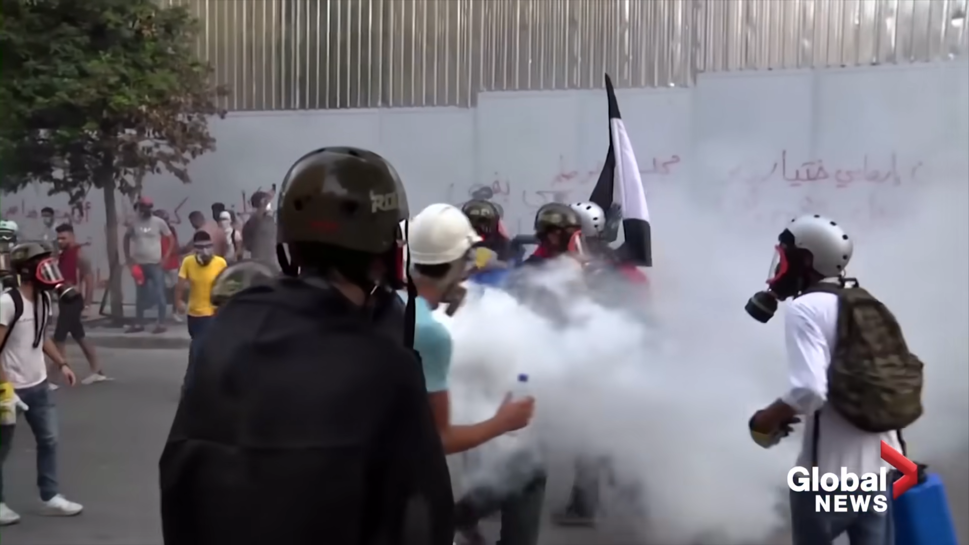 We entered the world’s angriest country with no place to sleep