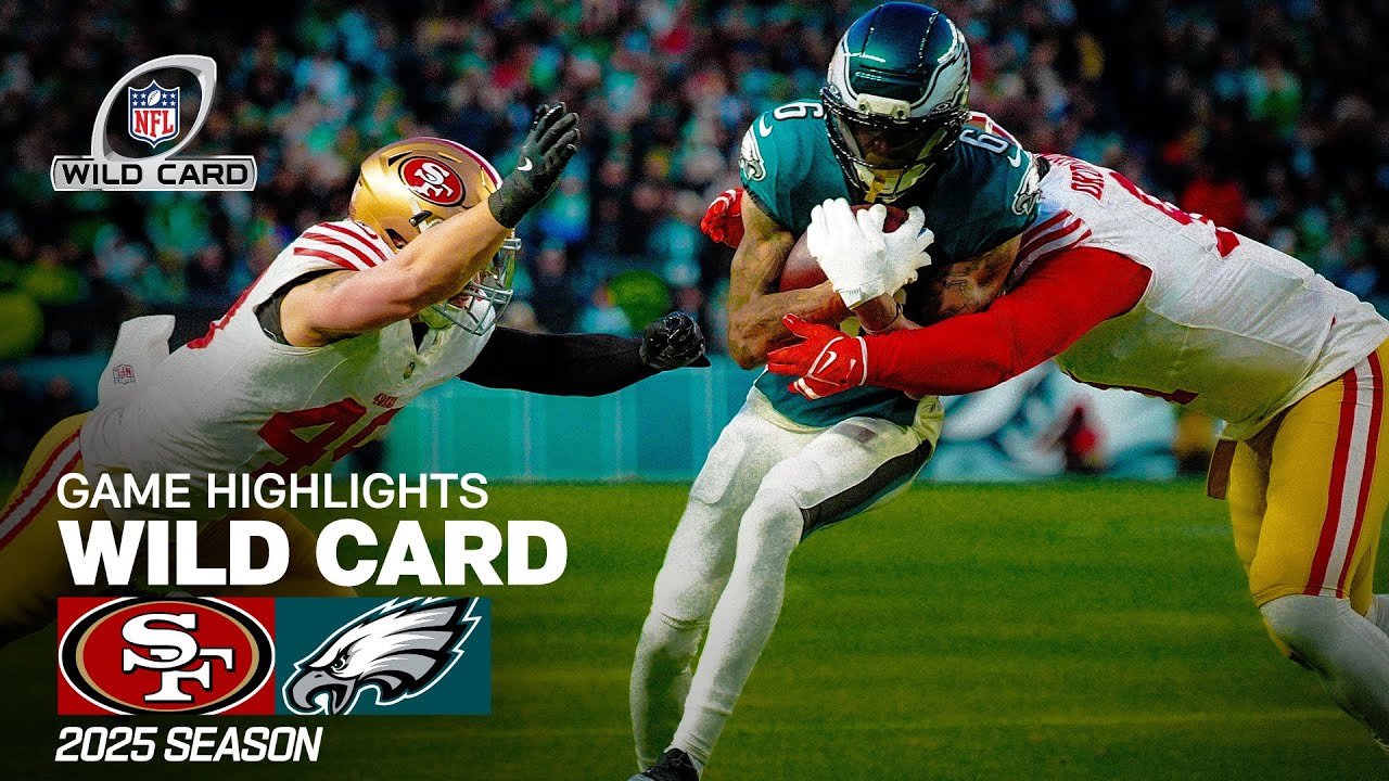 49ers vs. Eagles highlights wild card weekend