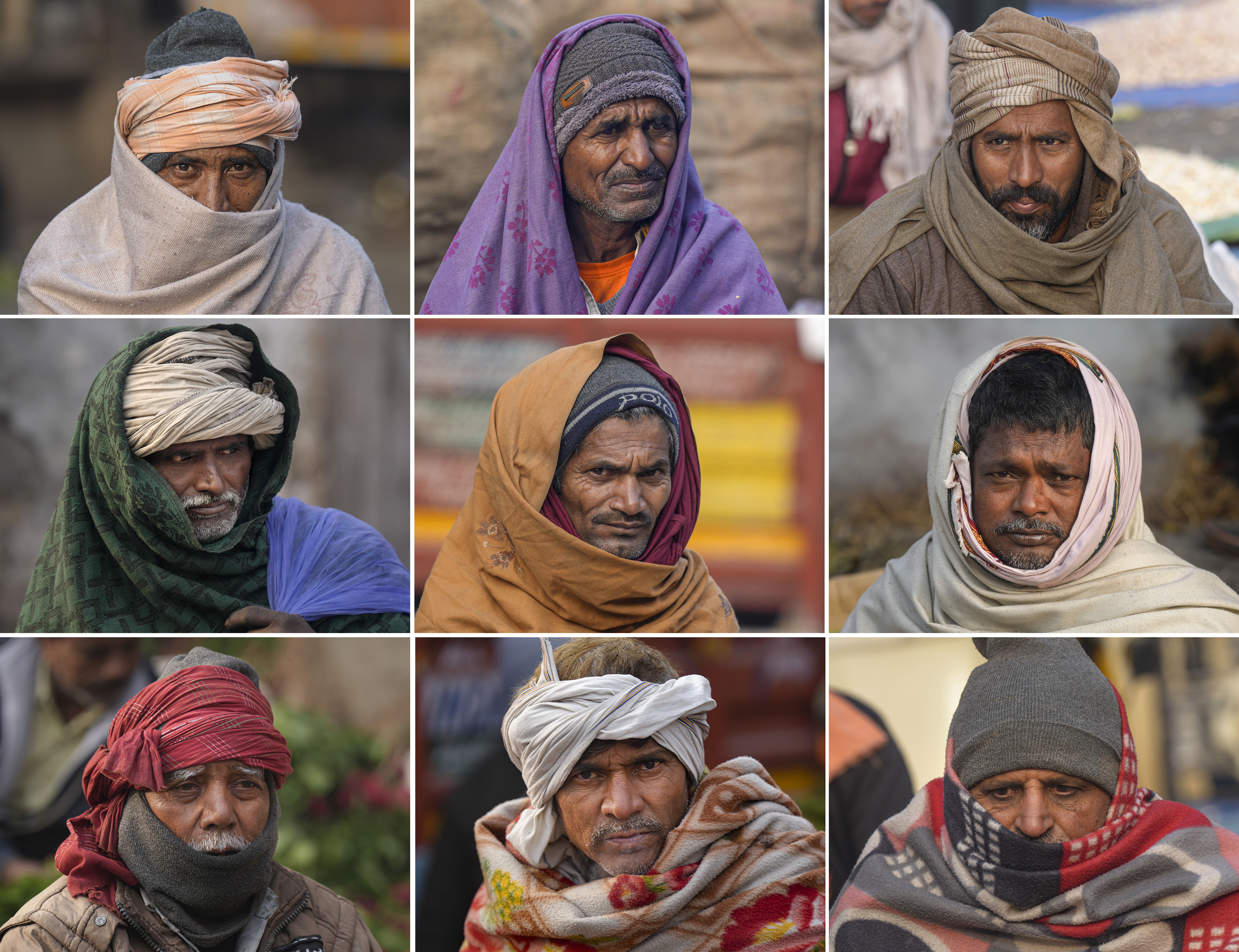 Cold wave grips Delhi for 4th straight day as temperatures remain low