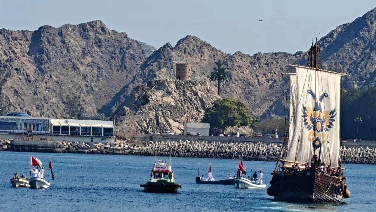 INSV Kaundinya reaches Muscat, reviving 5,000-year-old India-Oman ...