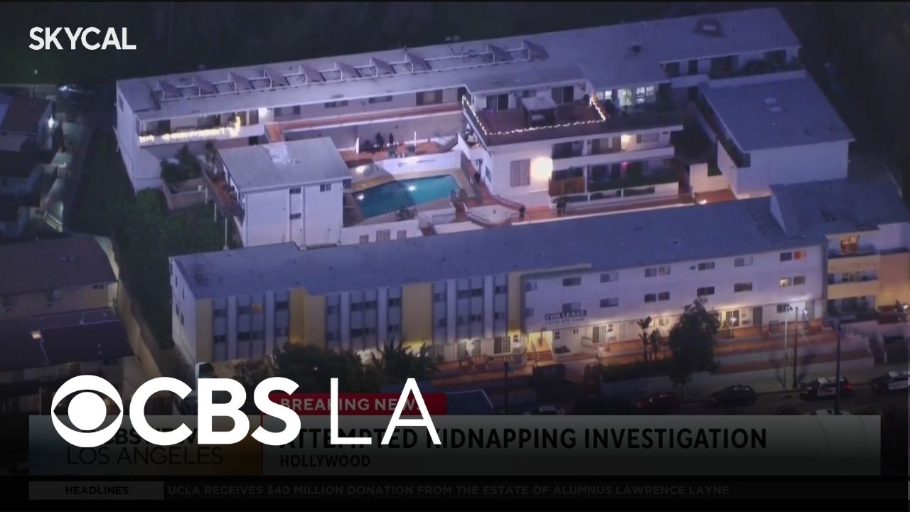 Kidnapping suspect taken into custody in Hollywood