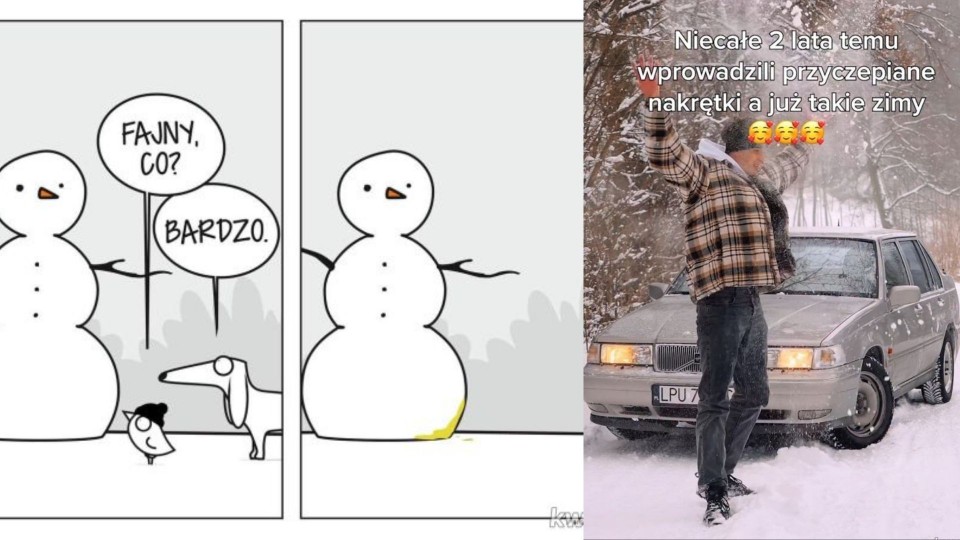 Trzeba przyznać, że nakrętki zadziałały. To najlepsze memy o zimie 2026 ...