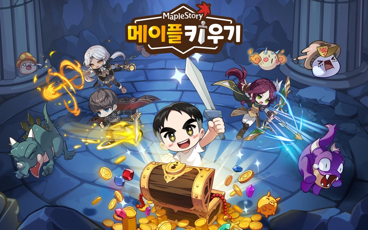MapleStory returns as idle RPG 'Maple Kiki'