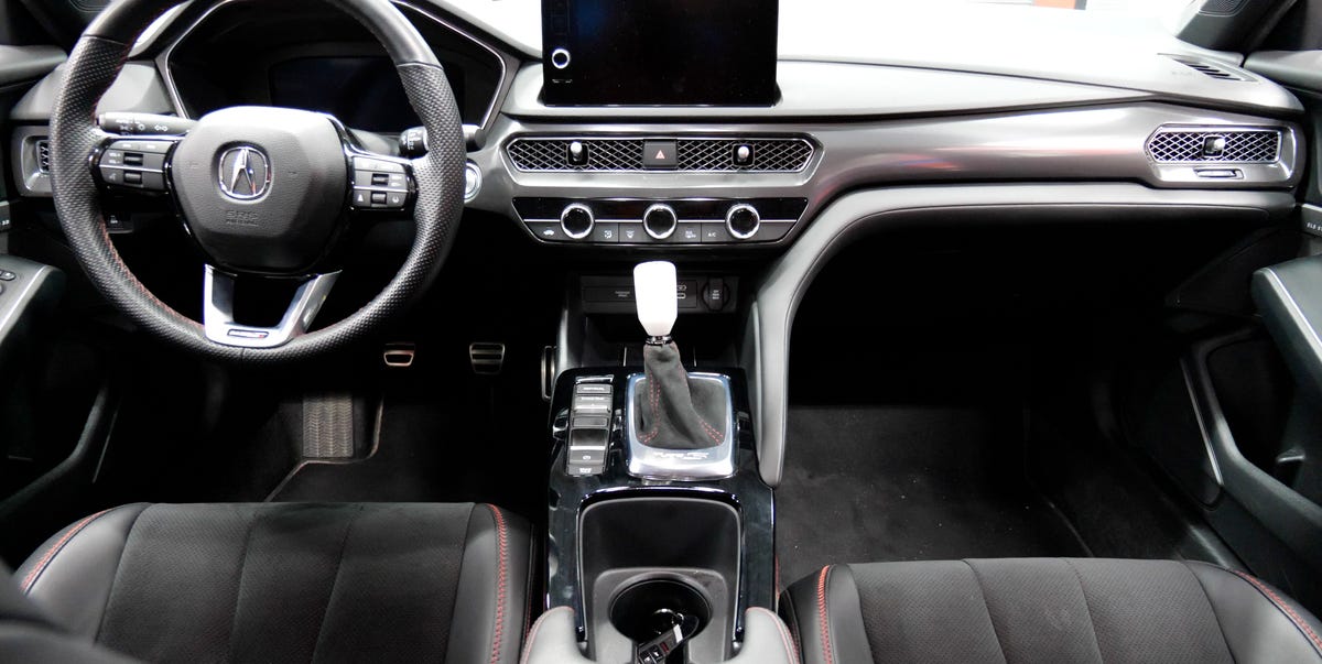 View interior photos of the 2024 Acura Integra Type S