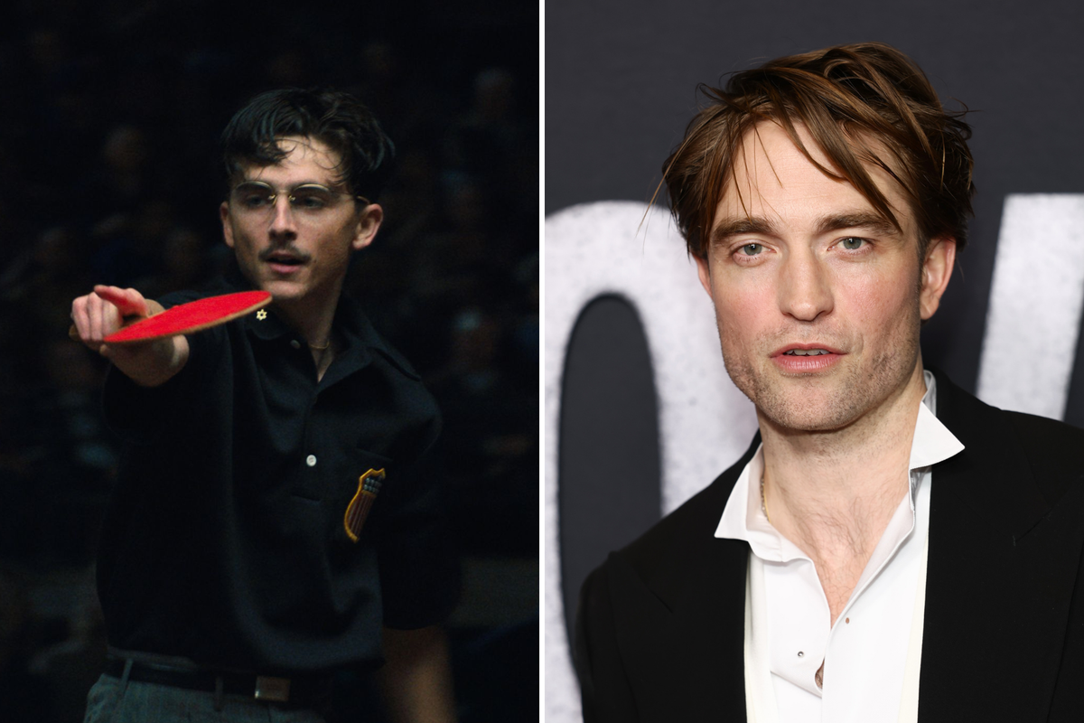Marty Supreme director reveals Robert Pattinson’s secret role