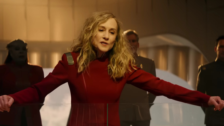 Star Trek: Starfleet Academy star Holly Hunter reveals why Chancellor ...