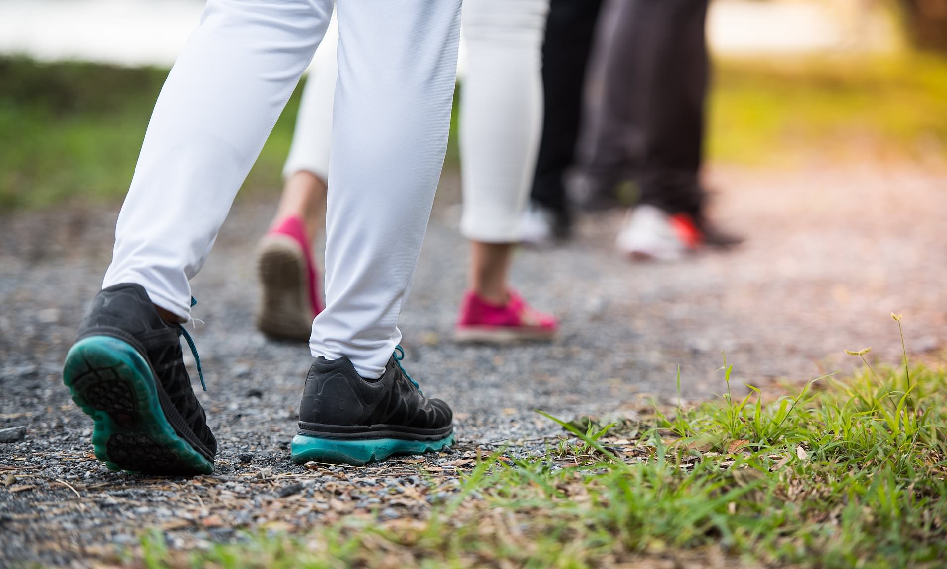 Walk for an extra five minutes a day to add years to your life