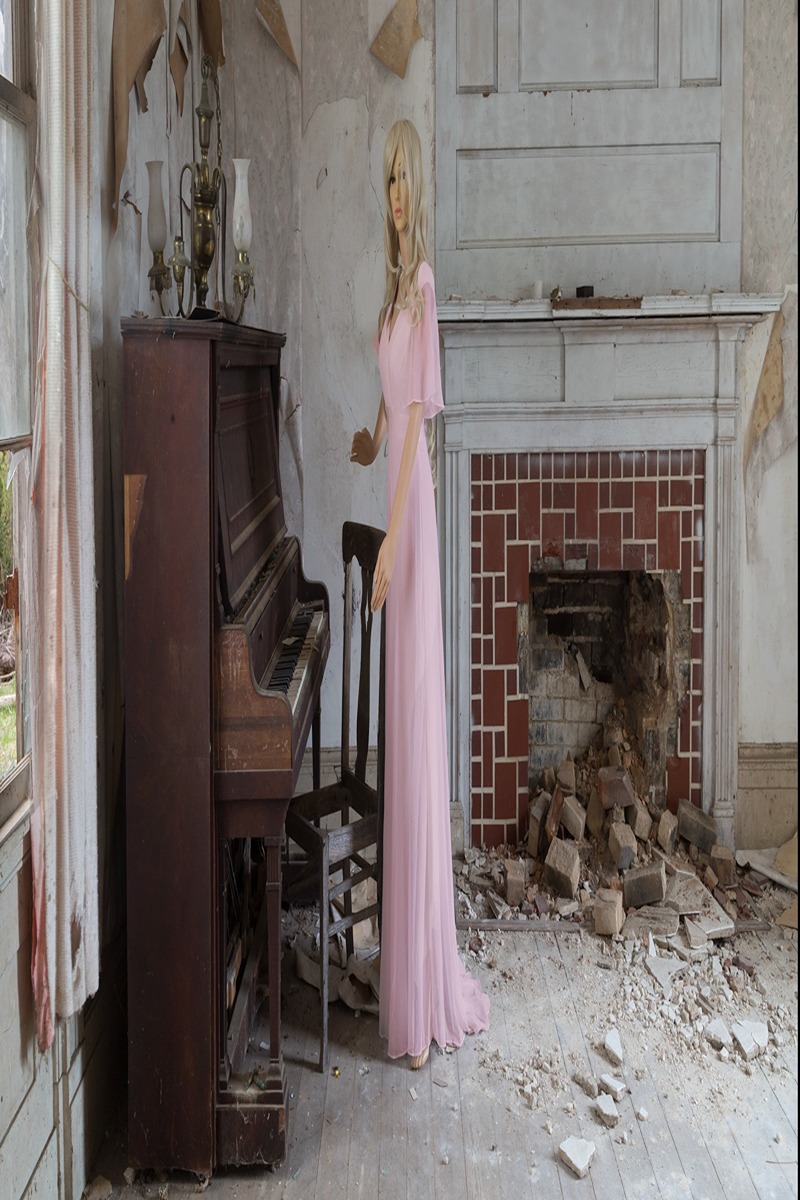 Exploring America's abandoned homes