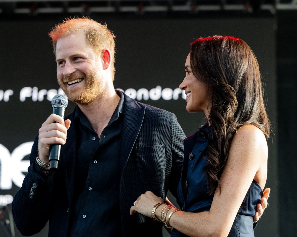 Prince Harry is reportedly holding out hope to split his time between ...