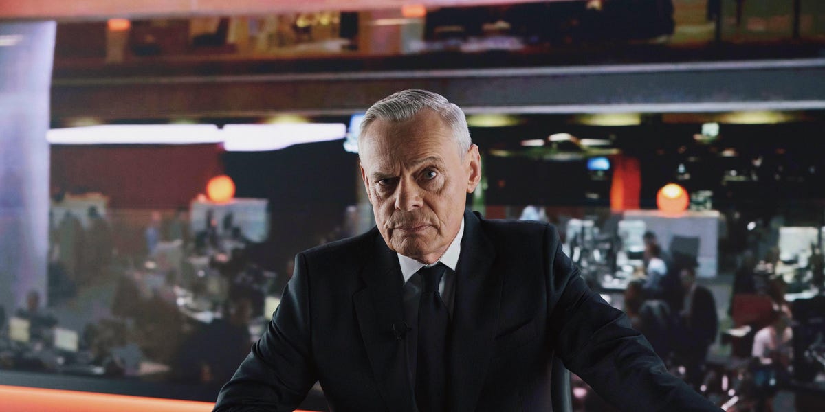 Martin Clunes to star as Huw Edwards in "shocking" Channel 5 drama