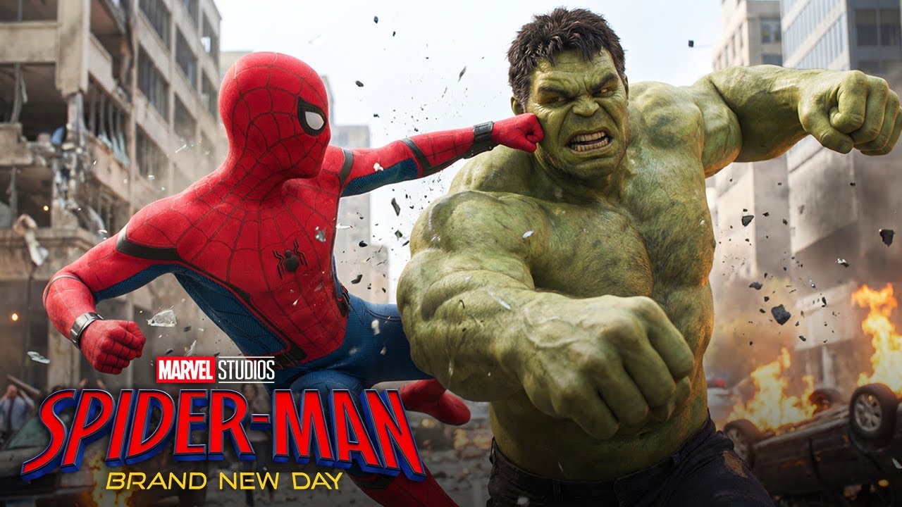 New footage from Spider-Man: Brand New Day is fueling speculation