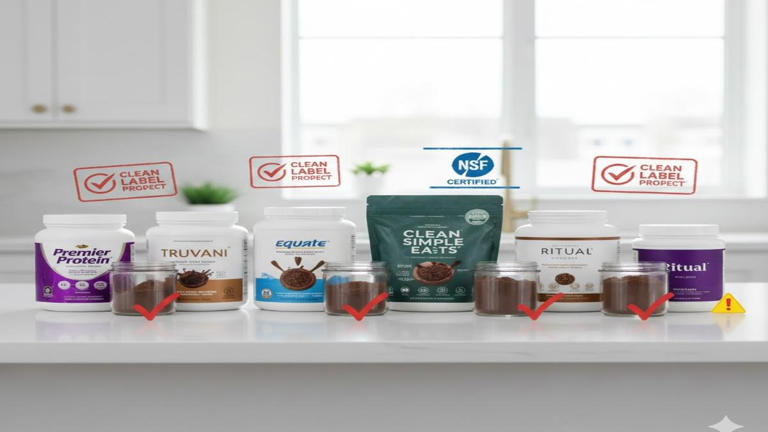 Is your protein powder toxic? New study reveals the safest brands for ...