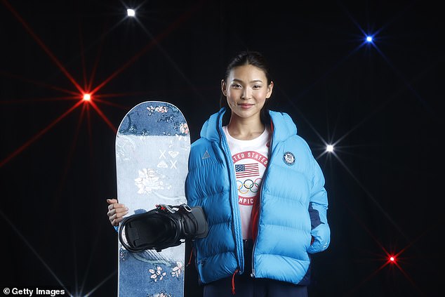 Olympic champion and NFL WAG Chloe Kim will compete in Milan despite ...
