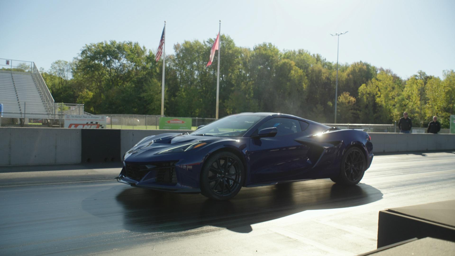 De Chevrolet Corvette ZR1X is de snelste productieauto ter wereld