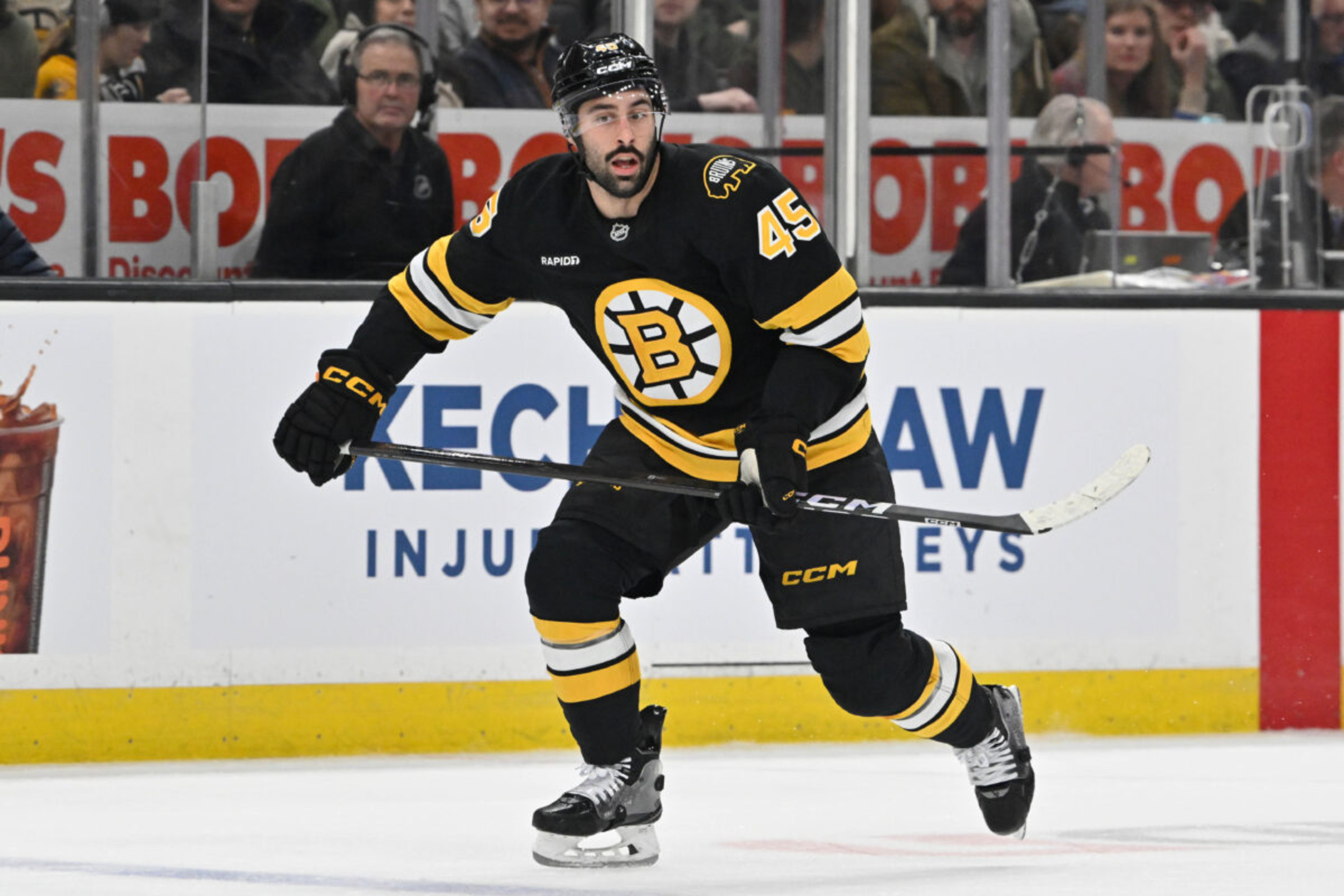 Bruins’ Aspirot has more than earned contract extension