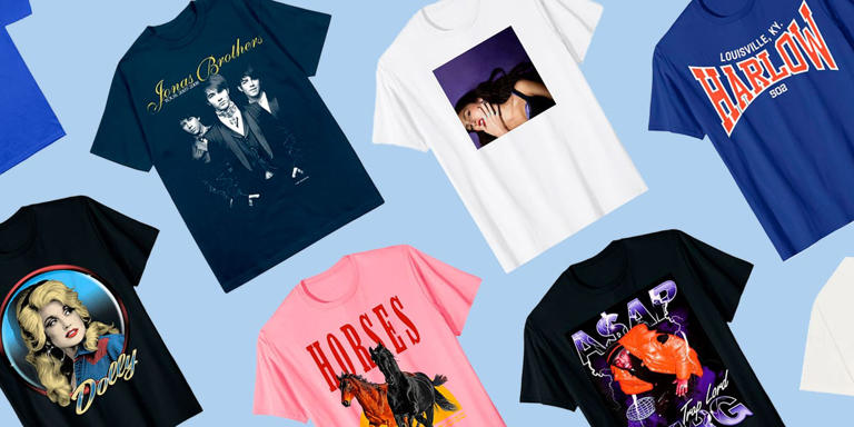 ATTN: Your fave artist probably sells their concert merch on Amazon