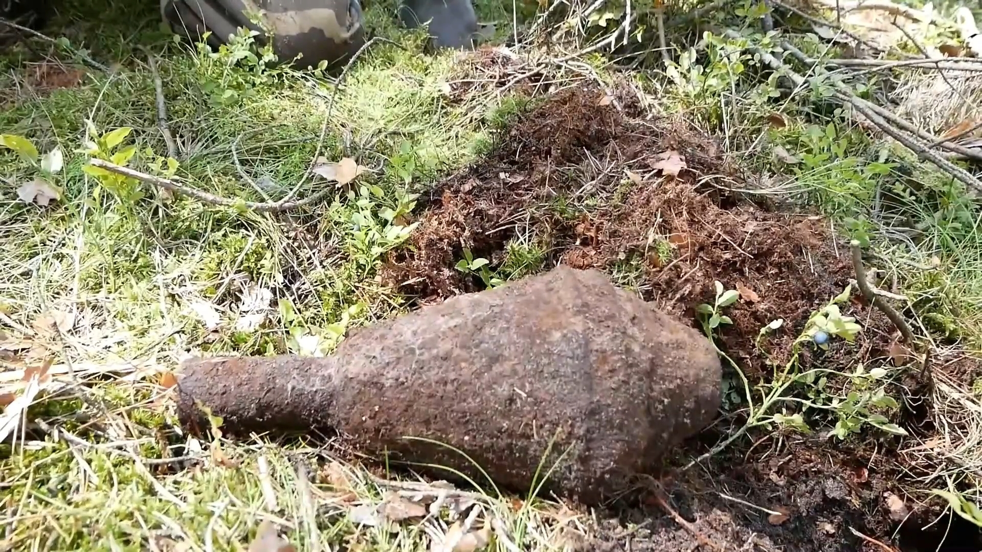 A buried WWII box on the Eastern Front resurfaces after decades