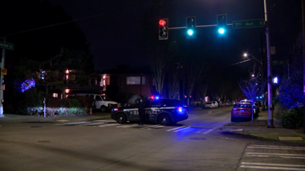Man injured in Seattle drive-by shoooting
