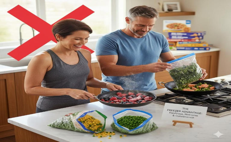 Cold hard truth: 5 frozen foods that are actually healthier than fresh ...