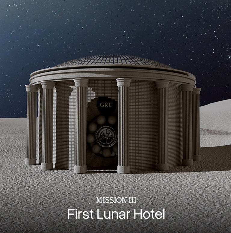 Inside plans for the first hotel on the moon by 2032