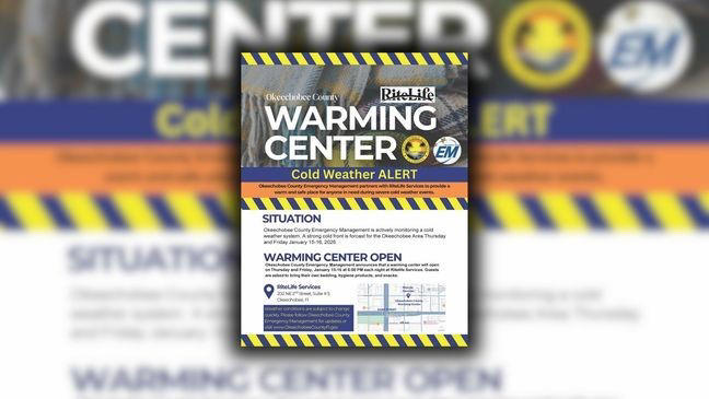 County-by-county list of cold weather shelters as temperatures drop ...