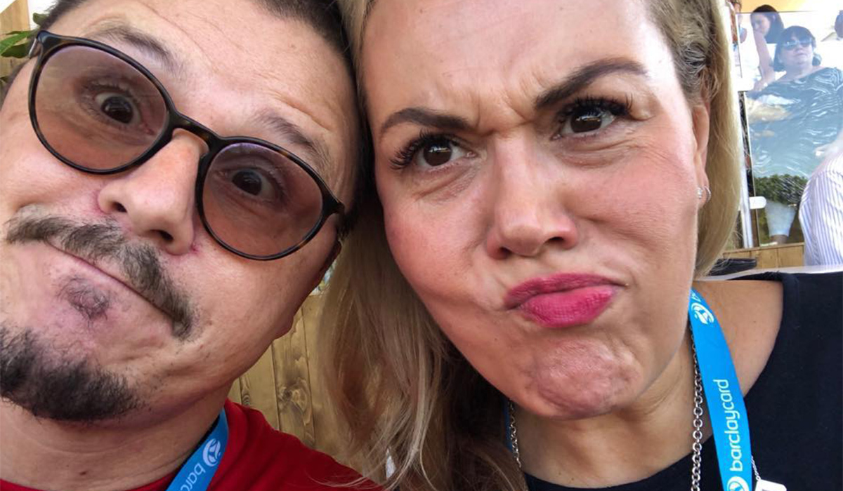 Beauty boss Caroline Hirons quietly splits from husband of 30 years
