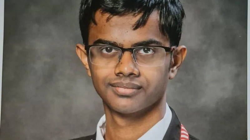 Ethan Naidoo achieves remarkable academic success with 100% in mathematics
