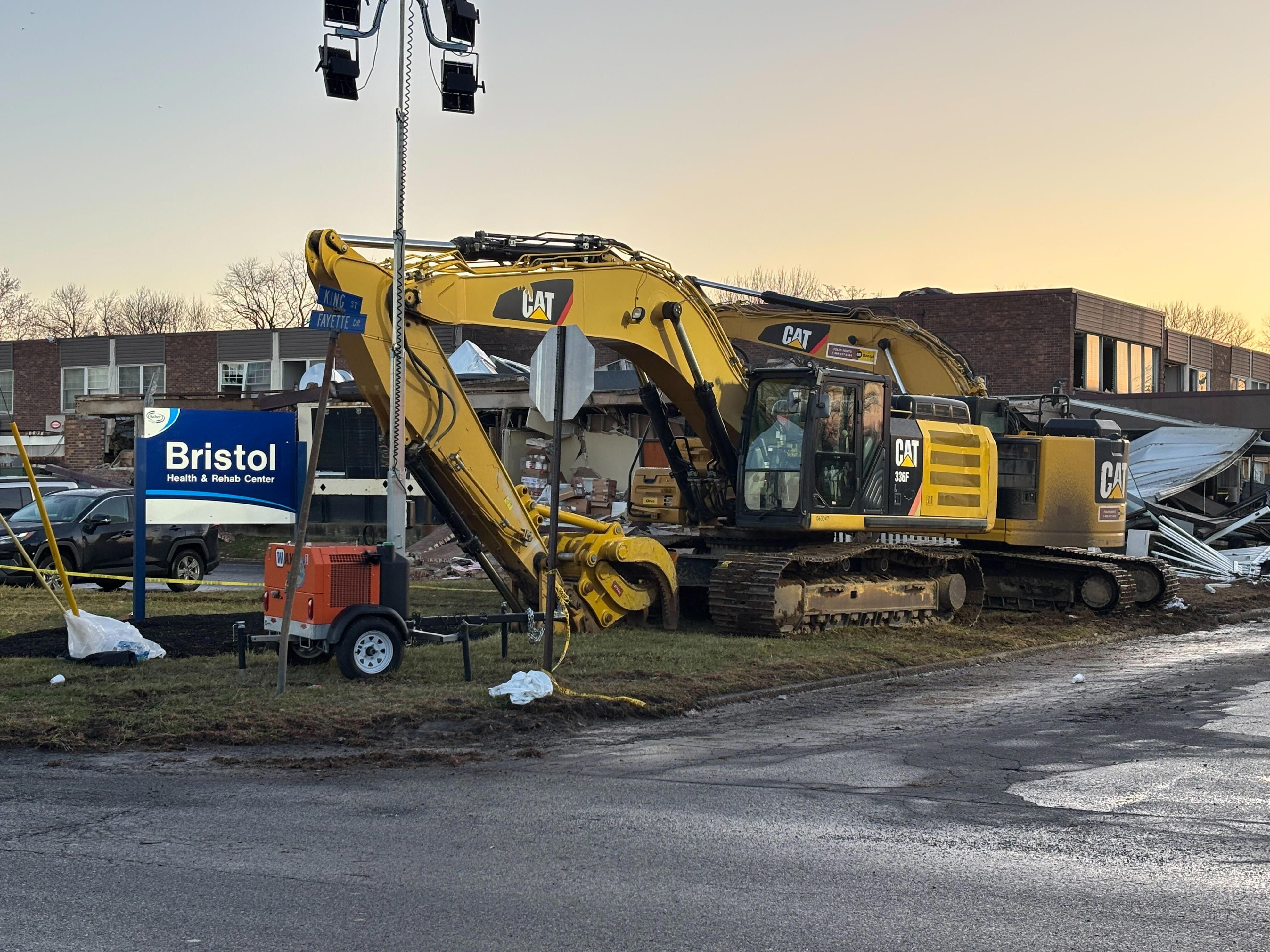 Husband of nurse killed in Bristol nursing home explosion sues facility ...
