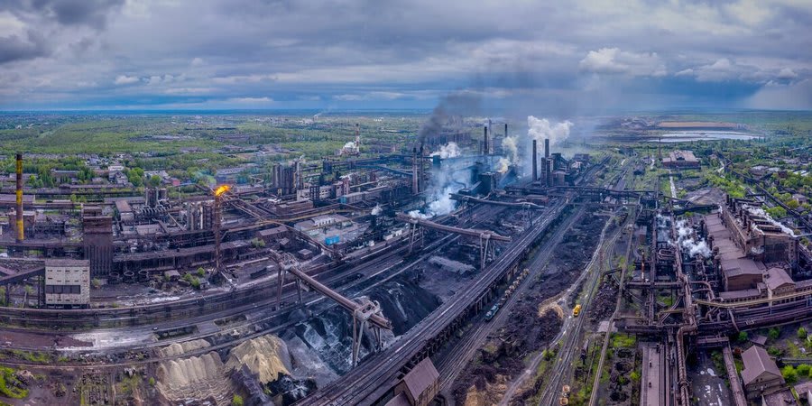 Ukraine’s largest steel plant increases production of pig iron, steel ...