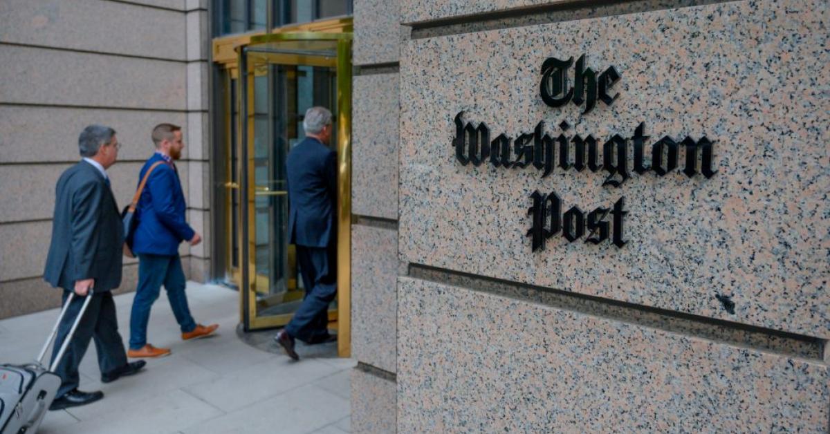Washington Post staffers call out owner Bezos for his silence on FBI ...