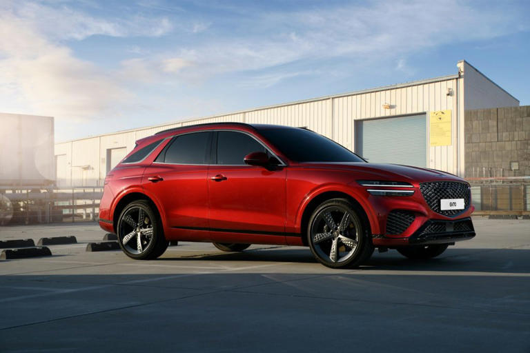 Genesis GV70 is the luxury SUV embarrassing German rivals