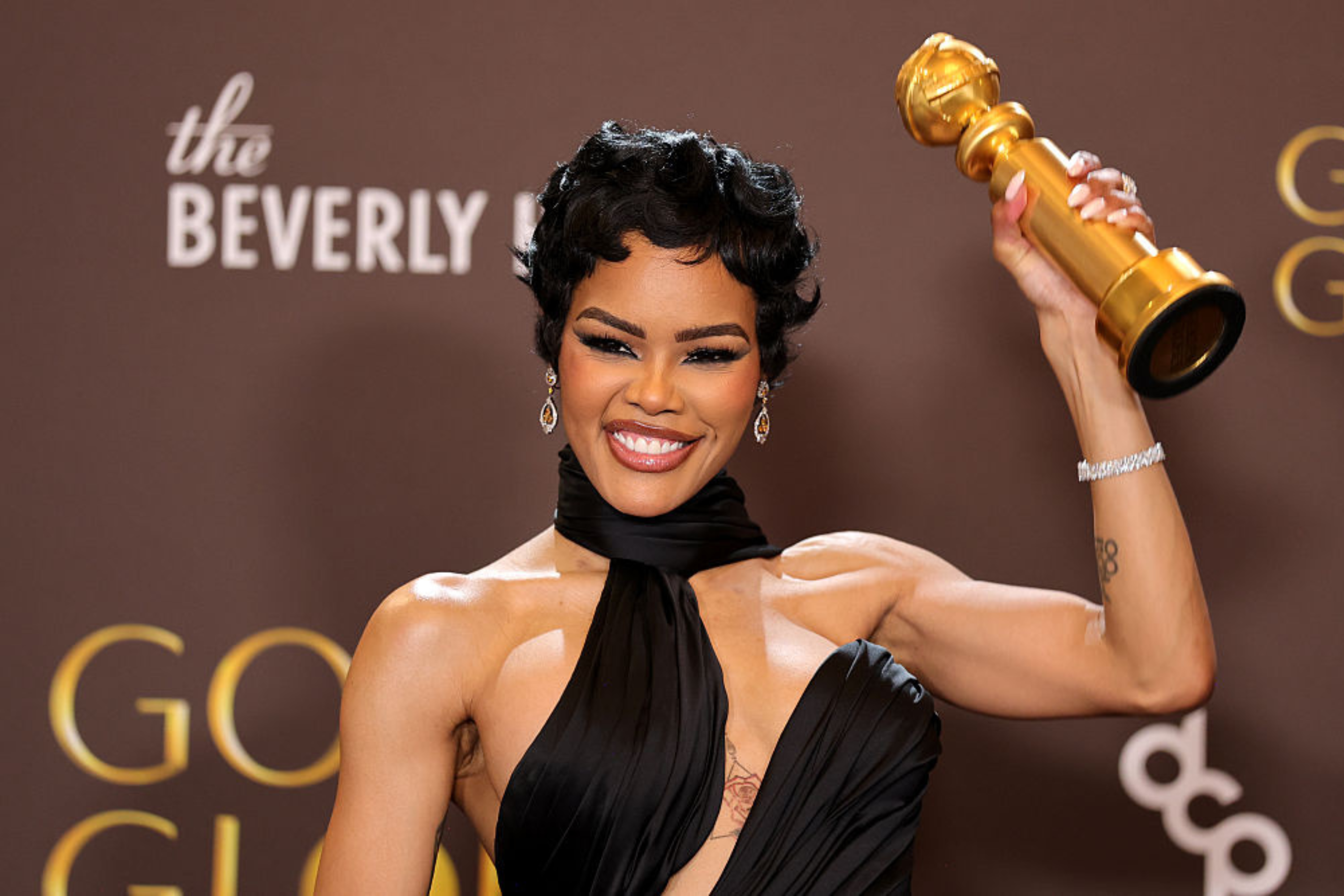 Teyana Taylor won Golden Globe—now 2007 reality TV appearance resurfacing