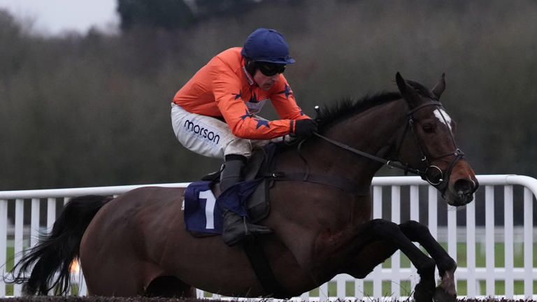 No panic at all at Newbury for Skelton’s mare