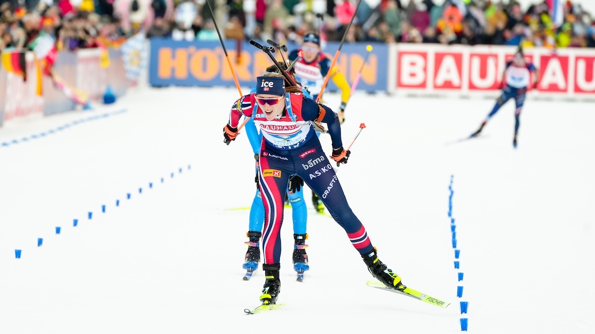 Maren Kirkeeide monstrueuse, Julia Simon s'est fait manger