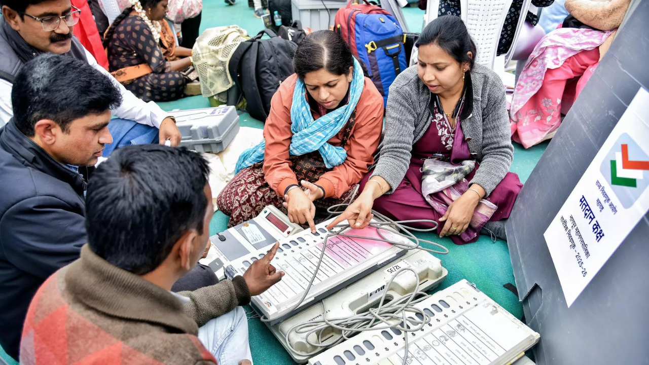 BMC elections 2026: How to check your polling booth online; step-by ...