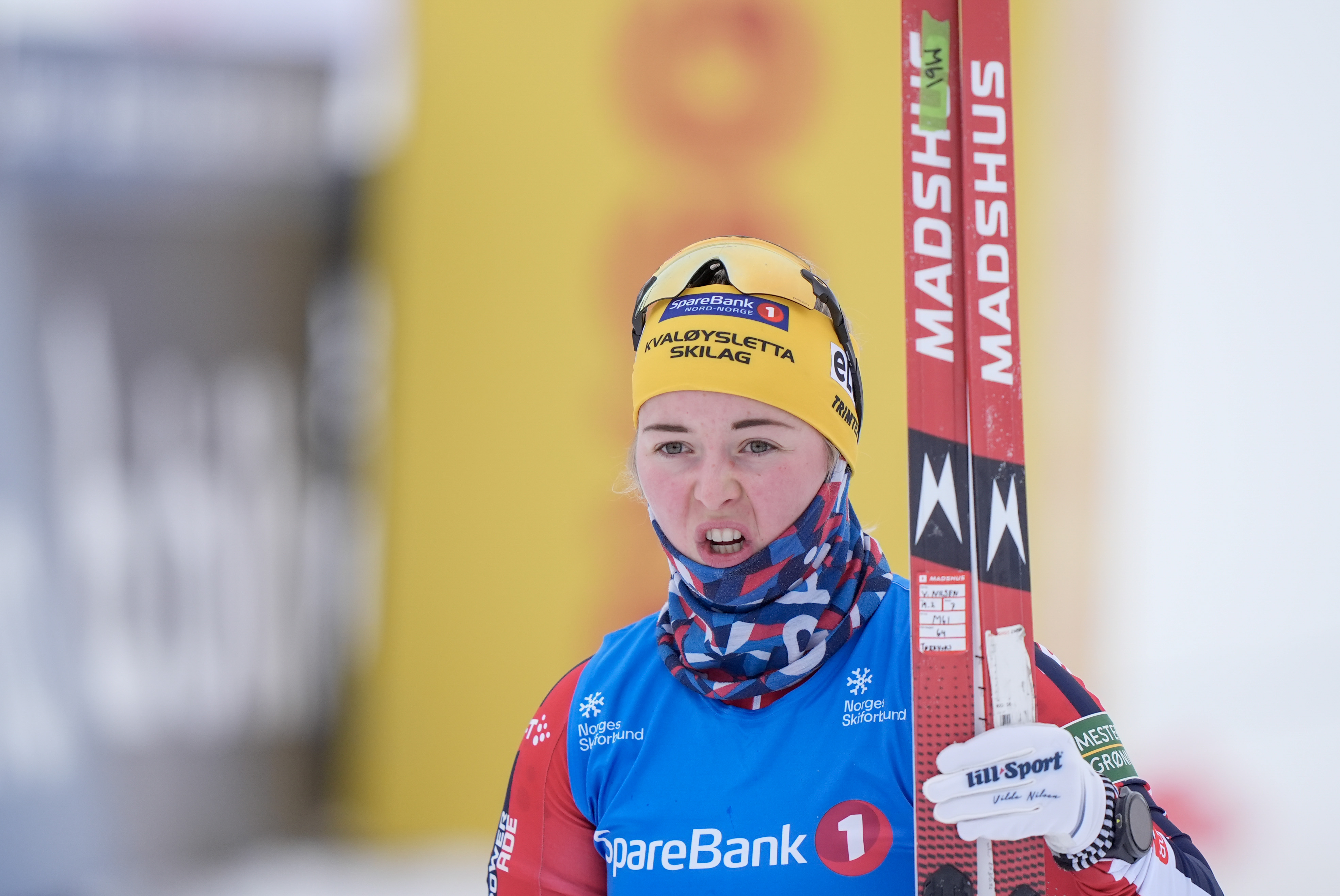 Vilde Nilsen tok sitt første gull i Paralympics