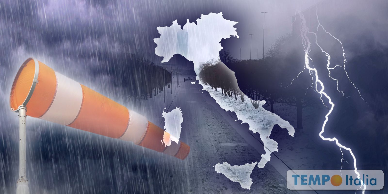 Da venerdì 16 freddo in ritirata: lunga fase di maltempo intenso con ...