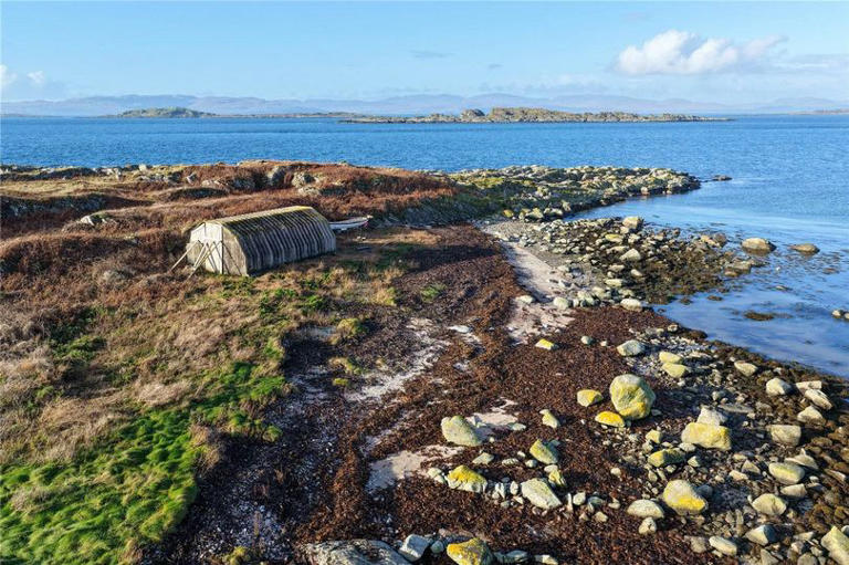 Stunning UK island goes up for sale for £50,000 – with huge catch