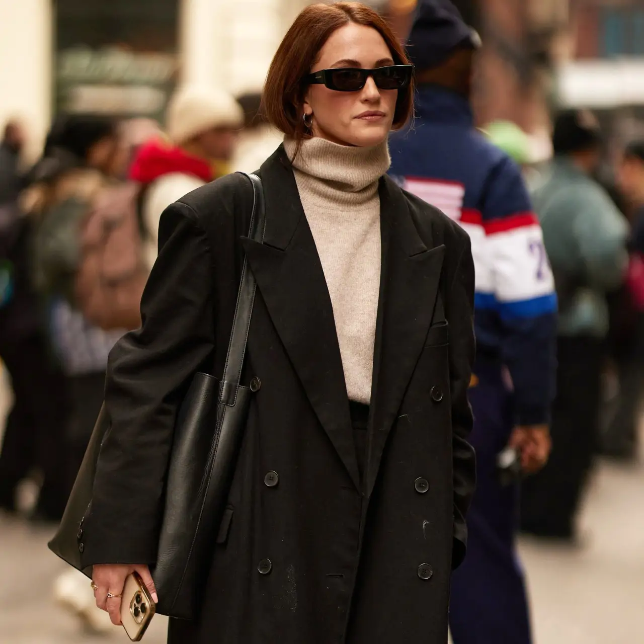 Este es el jersey ideal para combinar con pantalones Gstaad