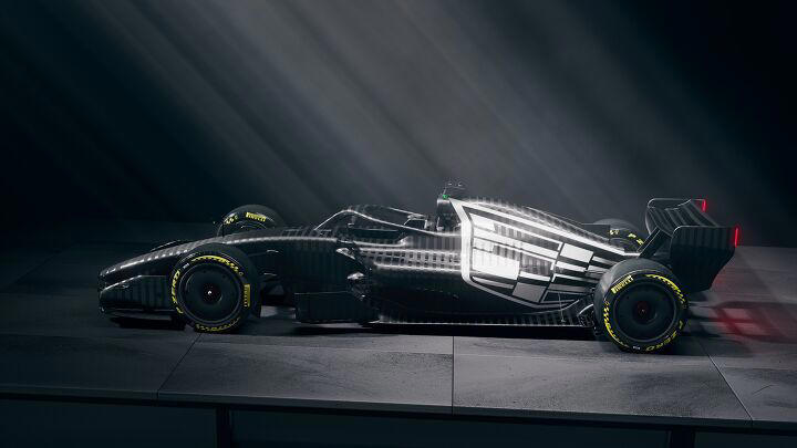 Cadillac F1 reveals special testing livery