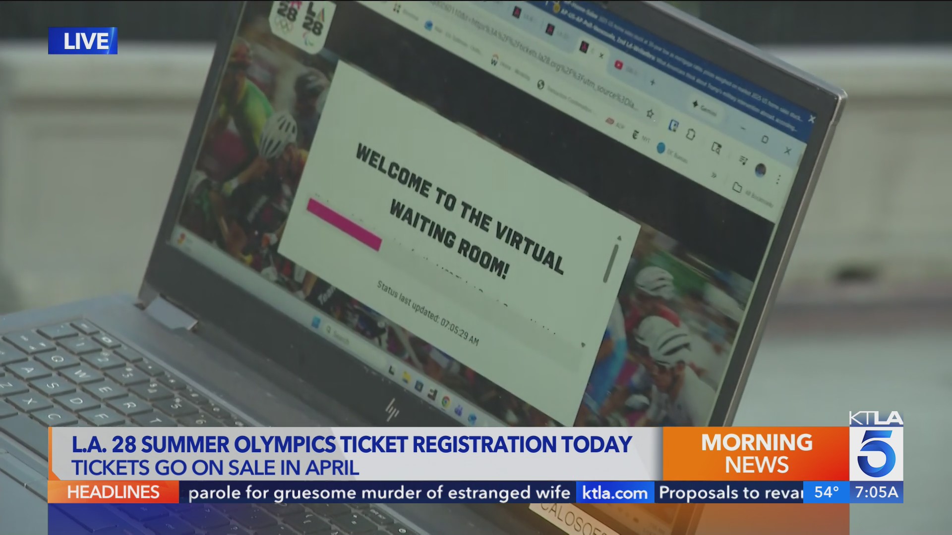 Ticket draw registration opens for 2028 Los Angeles Olympics