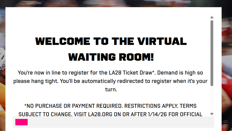 Overwhelming demand for LA Olympics ticket drawing slams website ...