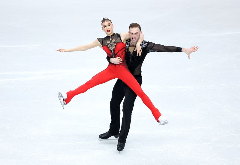 Figure skating: Estonia's Petrokina roars back to lead the European ...