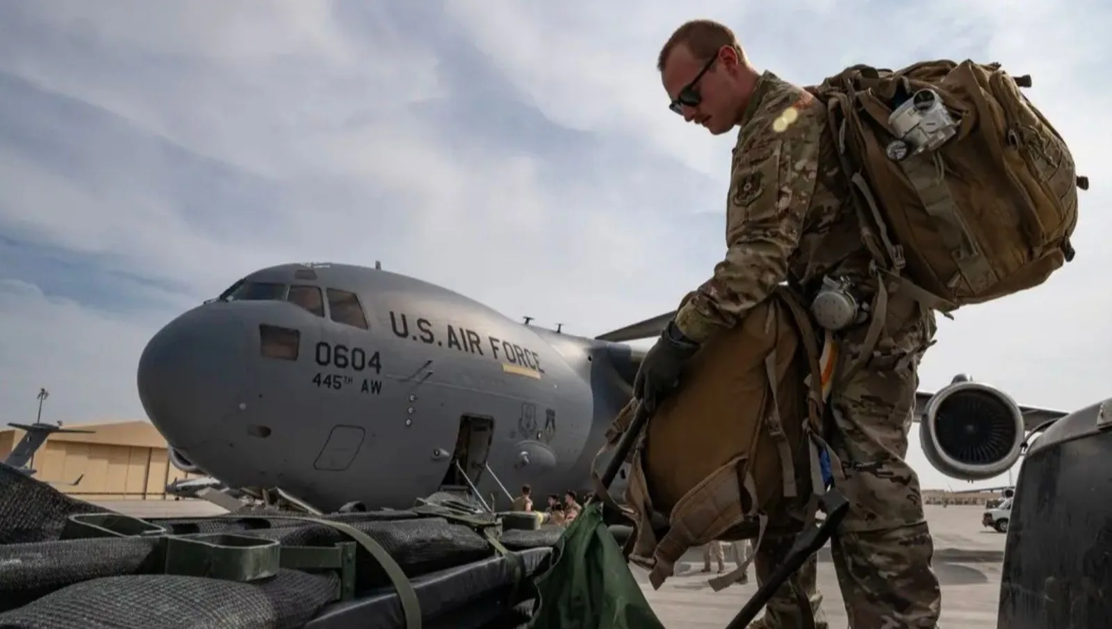 US withdrawing troops from Al-Udeid Air Base in Qatar after Iran ...