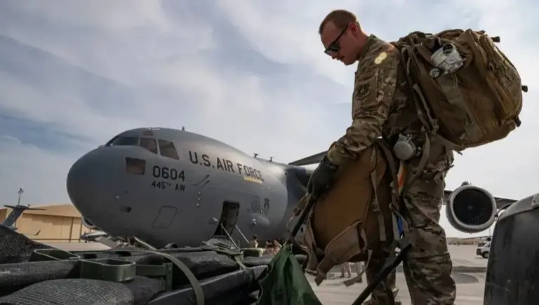 US withdrawing troops from Al-Udeid Air Base in Qatar after Iran ...