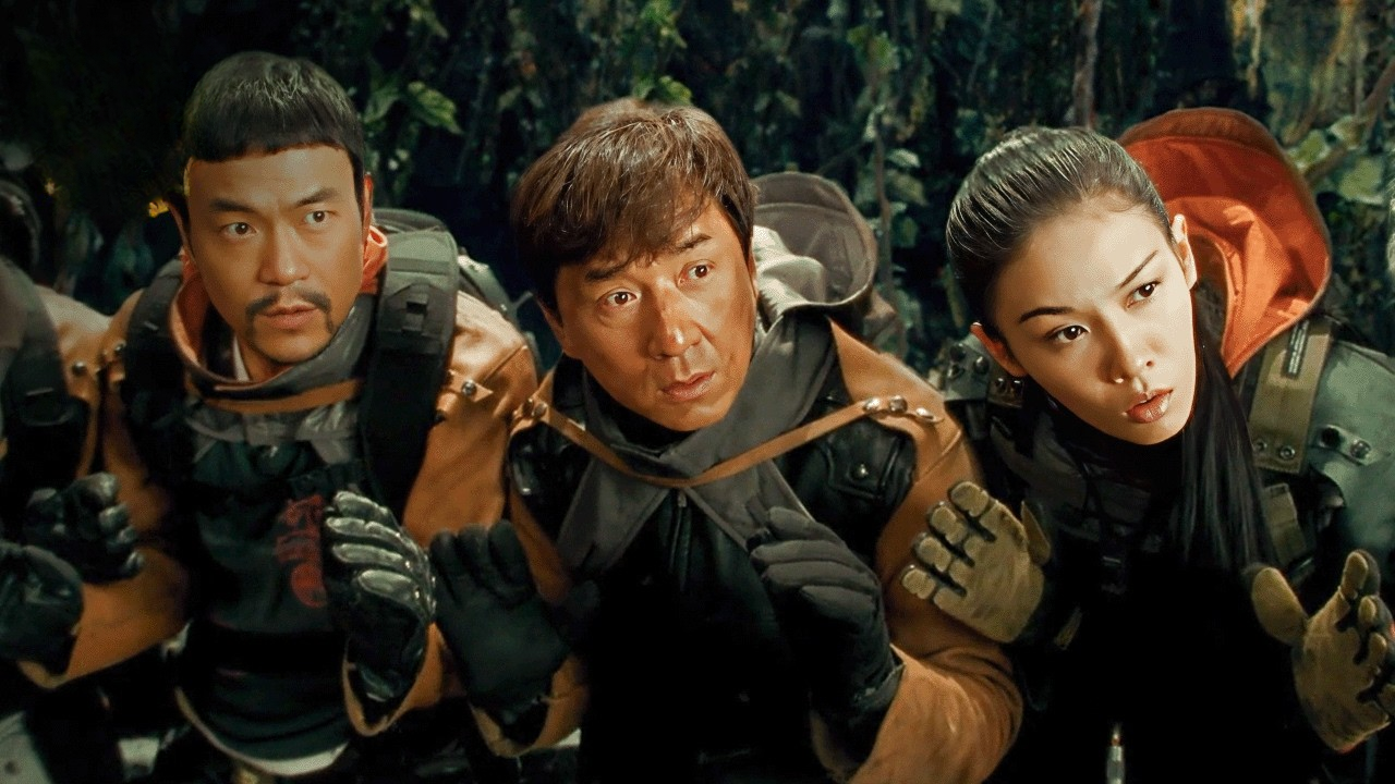 The jungle fight scene (Jackie Chan) - Chinese Zodiac