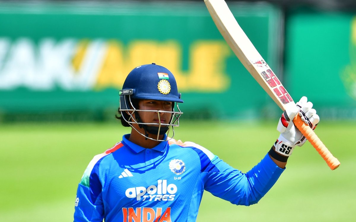 U19 World Cup: Armed with maturity, Vaibhav Sooryavanshi aims to shine ...