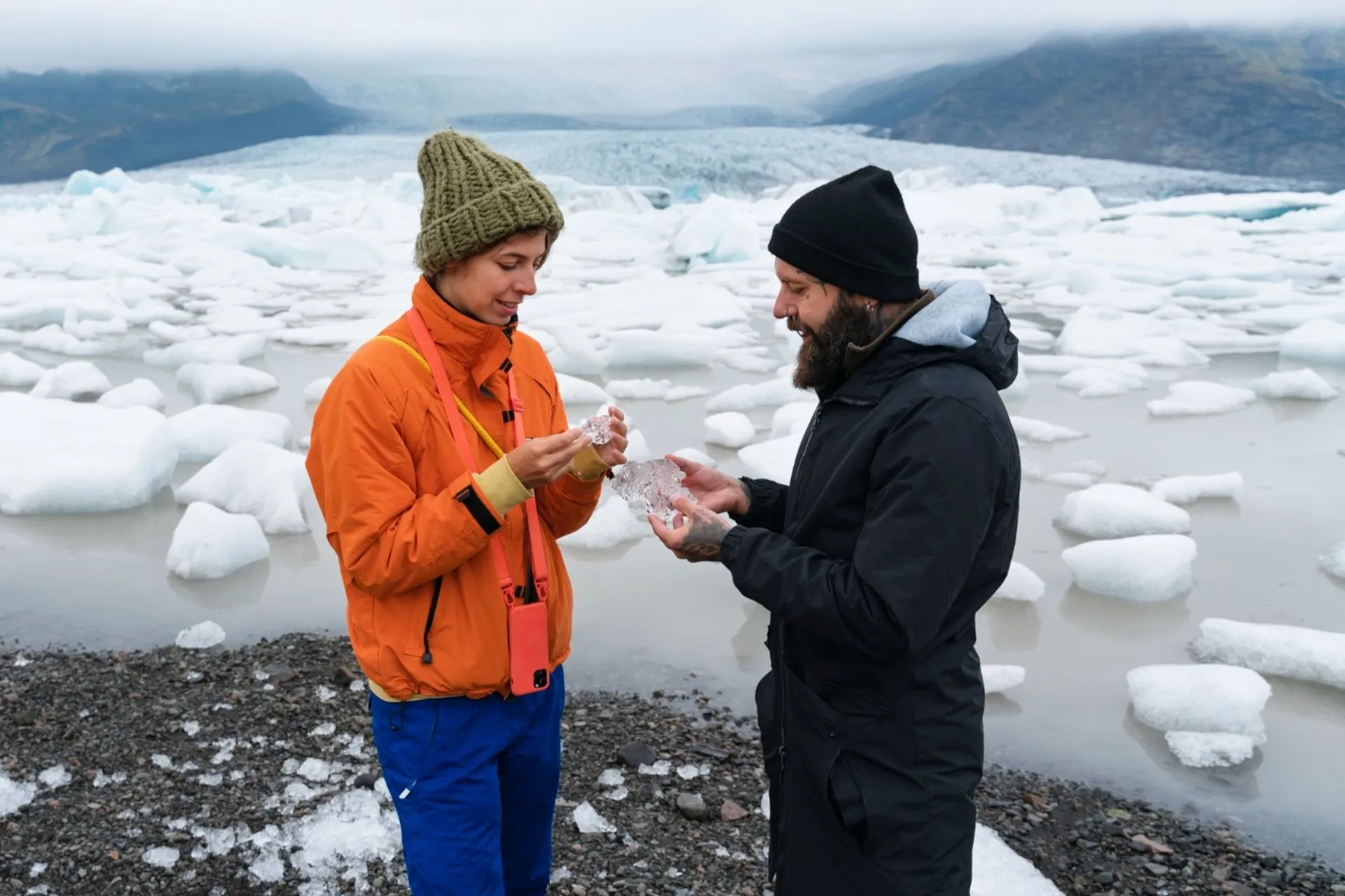 Scioglimento dei ghiacciai rilascia geni di resistenza agli antibiotici ...