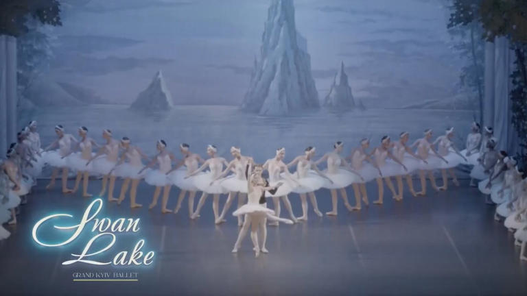 Ukrainian ballet company brings Swan Lake to Pascagoula