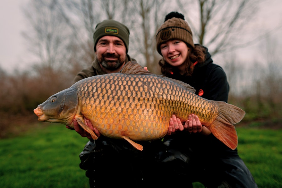 Do this to keep catching carp in the cold